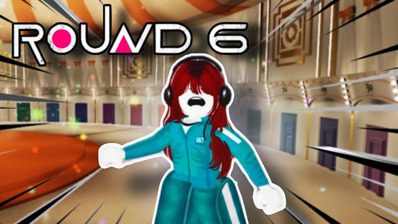ENTREI no NOVO ROUND 6 do ROBLOX!! FUI ELIMINADA ?? - YouTube