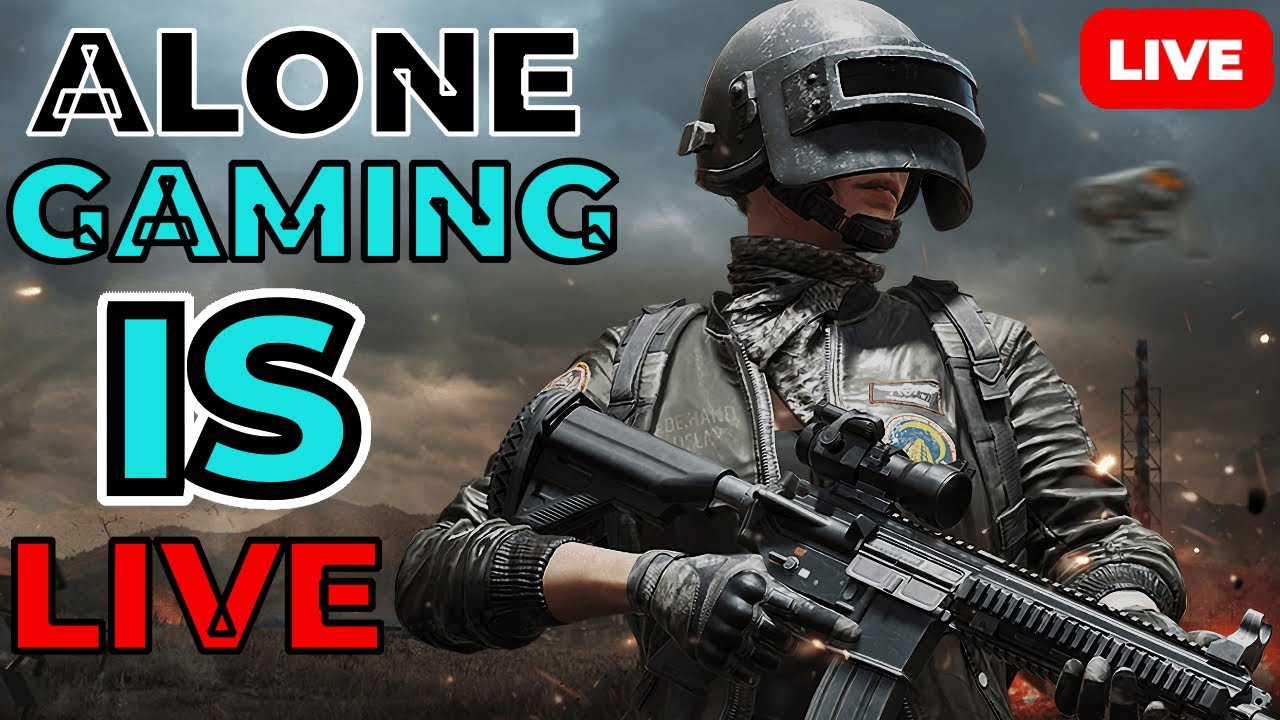 Alone Gaming Live Stream - YouTube