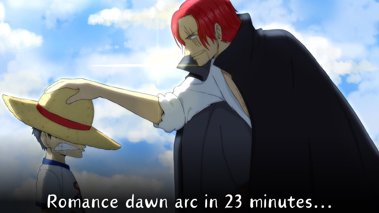 ROMANCE DAWN ARC - The rise of great pirate era !! | ONE PIECE - YouTube