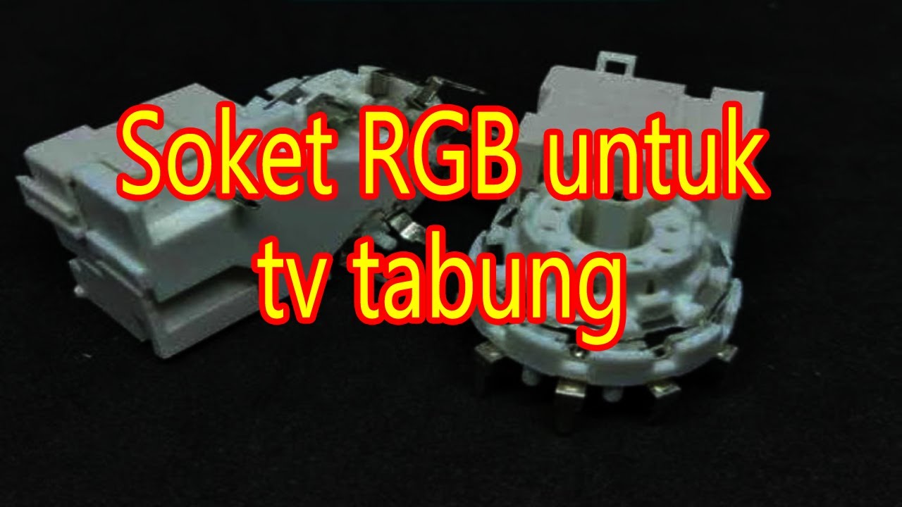 SOCKET SOKET CRT TELEVISI TV 9 PIN l Soket CRT 9 Pin l SOCKET CRT ...