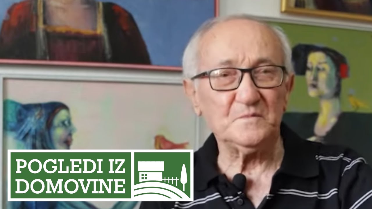 POGLEDI IZ DOMOVINE - Ratko Šoć o umjetnosti i CG korjenima - YouTube