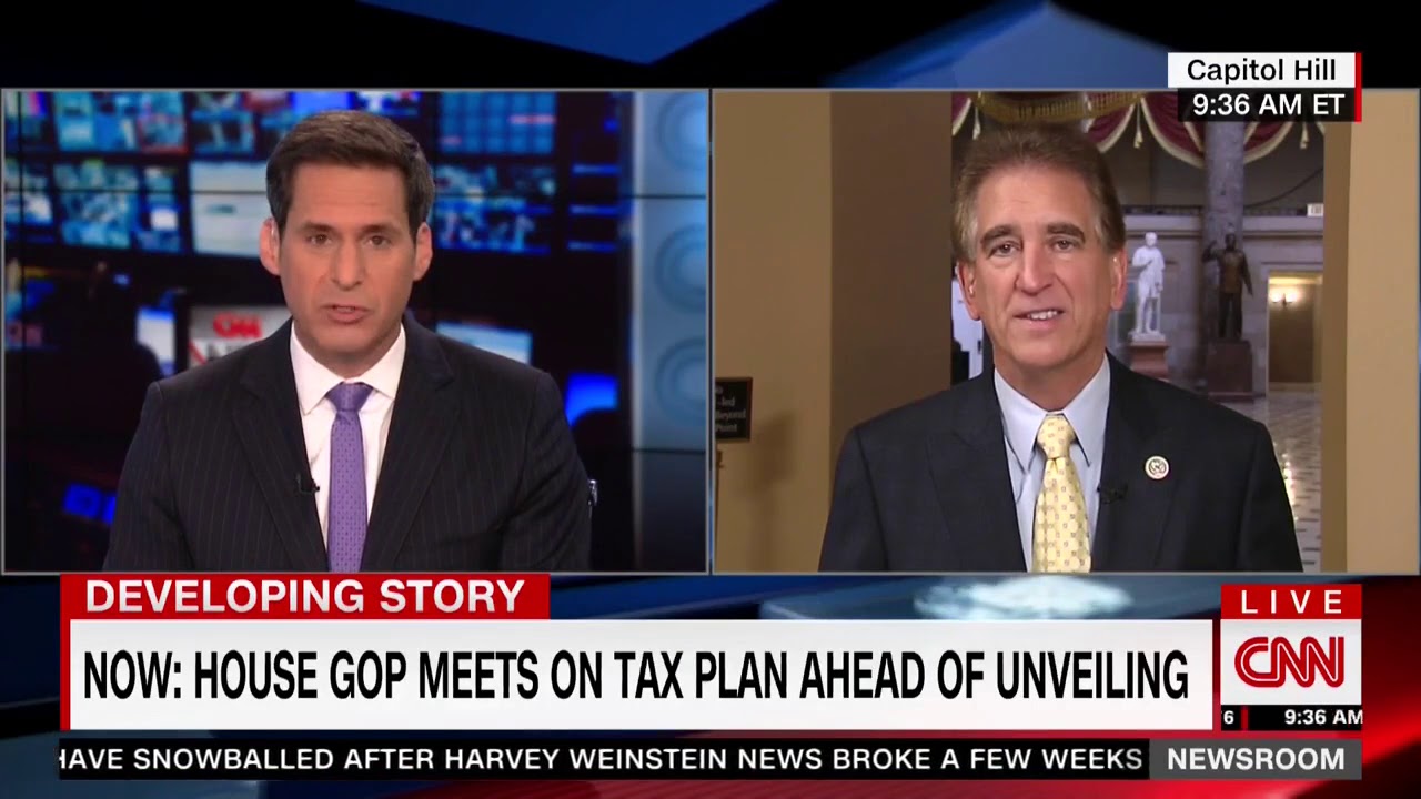 Rep. Renacci discusses tax reform on CNN - YouTube