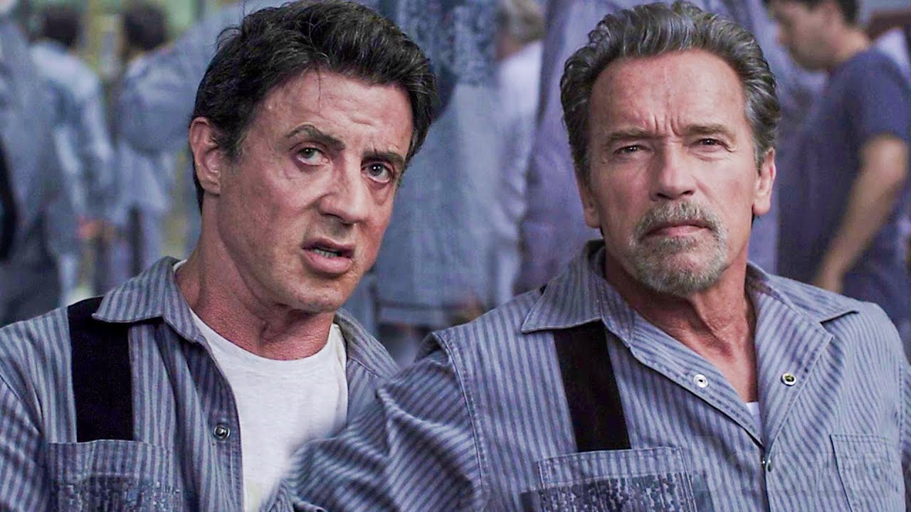 Stallone's biggest muscle is his brain | Escape Plan | CLIP - YouTube