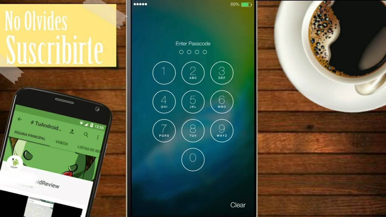 Apps Ios en Android (Personalizar Android al estilo Ios) - YouTube