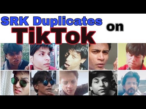 Top 10 SRK duplicate on TikTok | Shah Rukh Khan look alike on tiktok