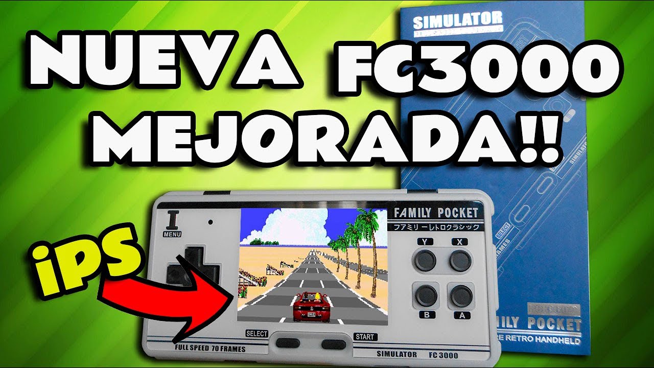NUEVA FC3000 CON VARIAS MEJORAS! | Review de la mejor consola low cost ...