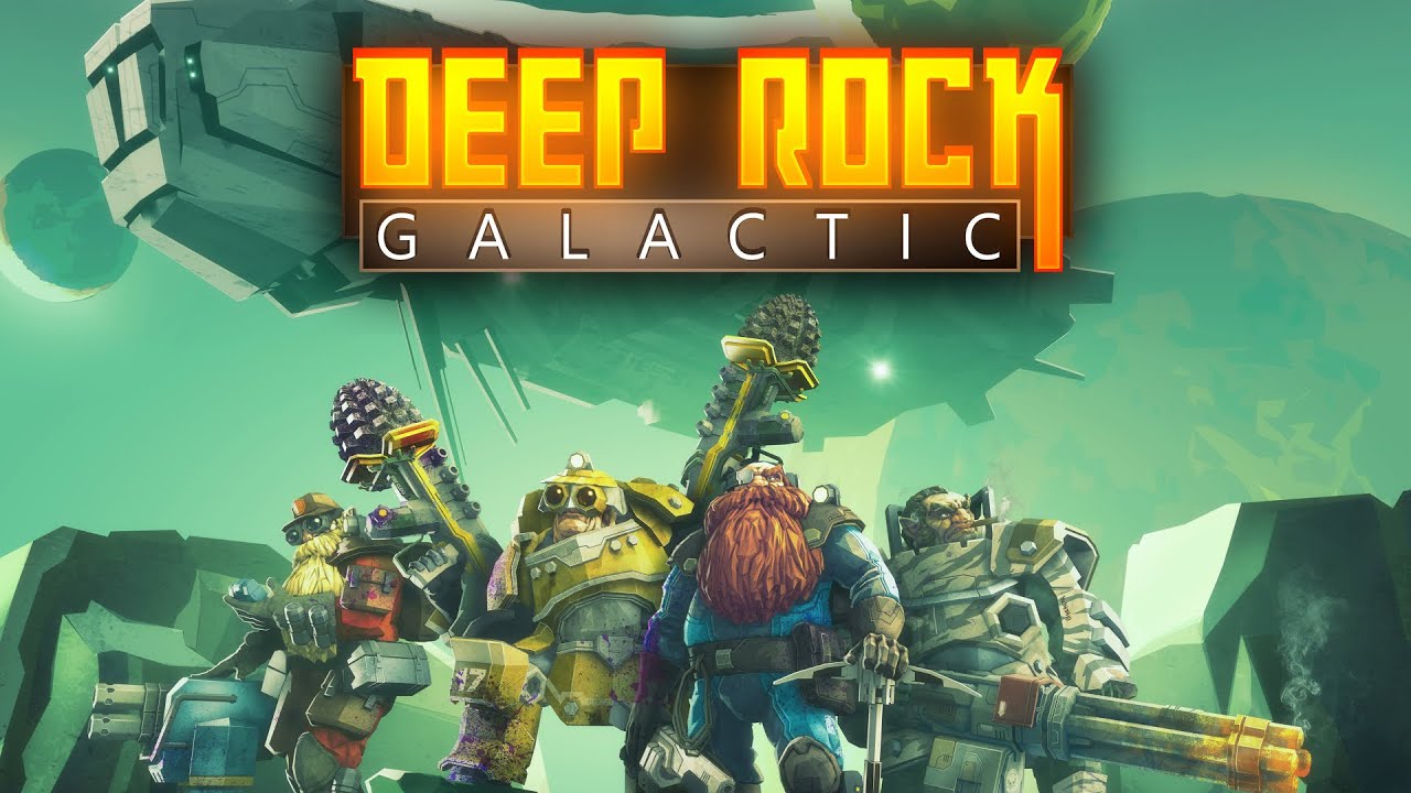Mining Deep and Fighting Hard in Deep Rock Galactic! LIVE EN/ID - YouTube