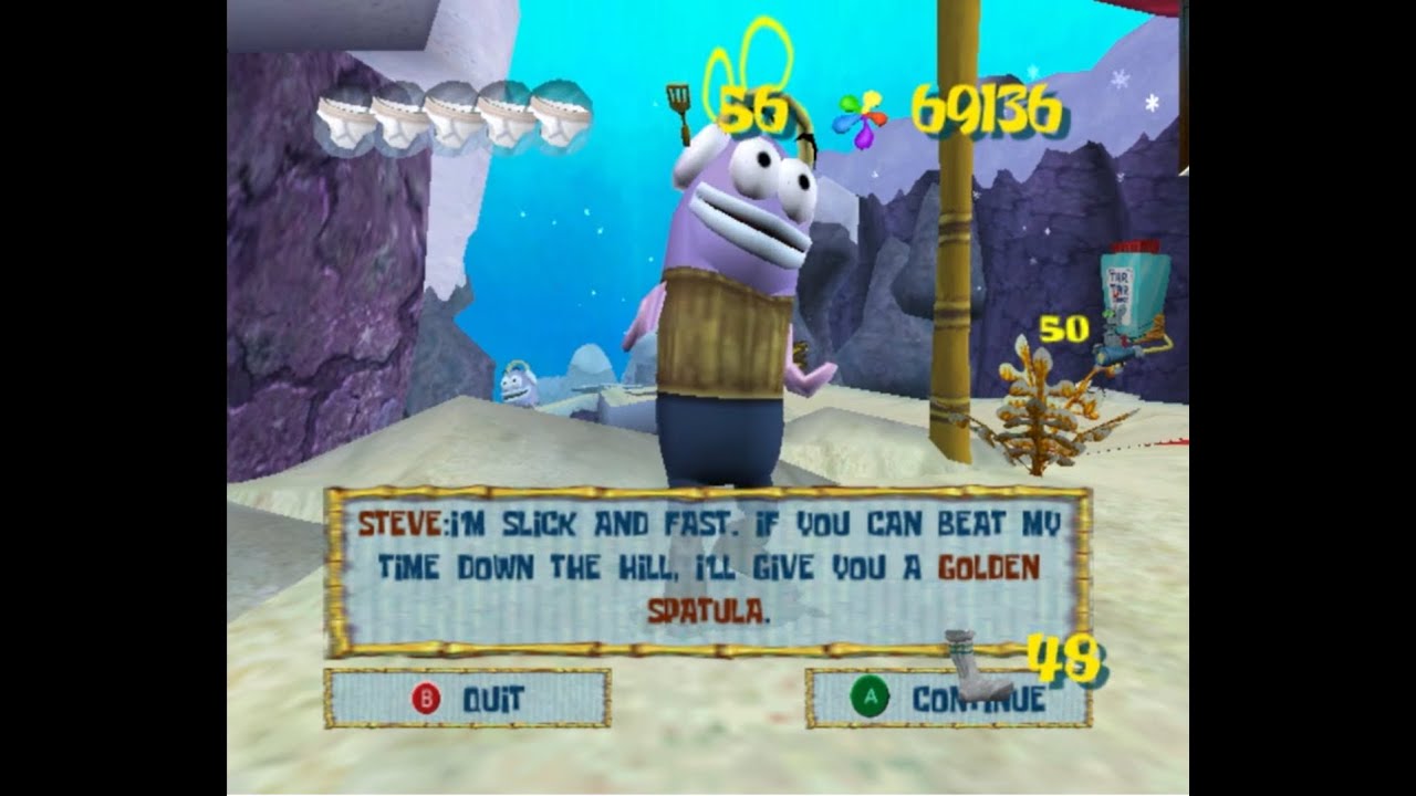 Battle For Bikini Bottom Second Strike Part 28: I'M SLICK AND FAST ...