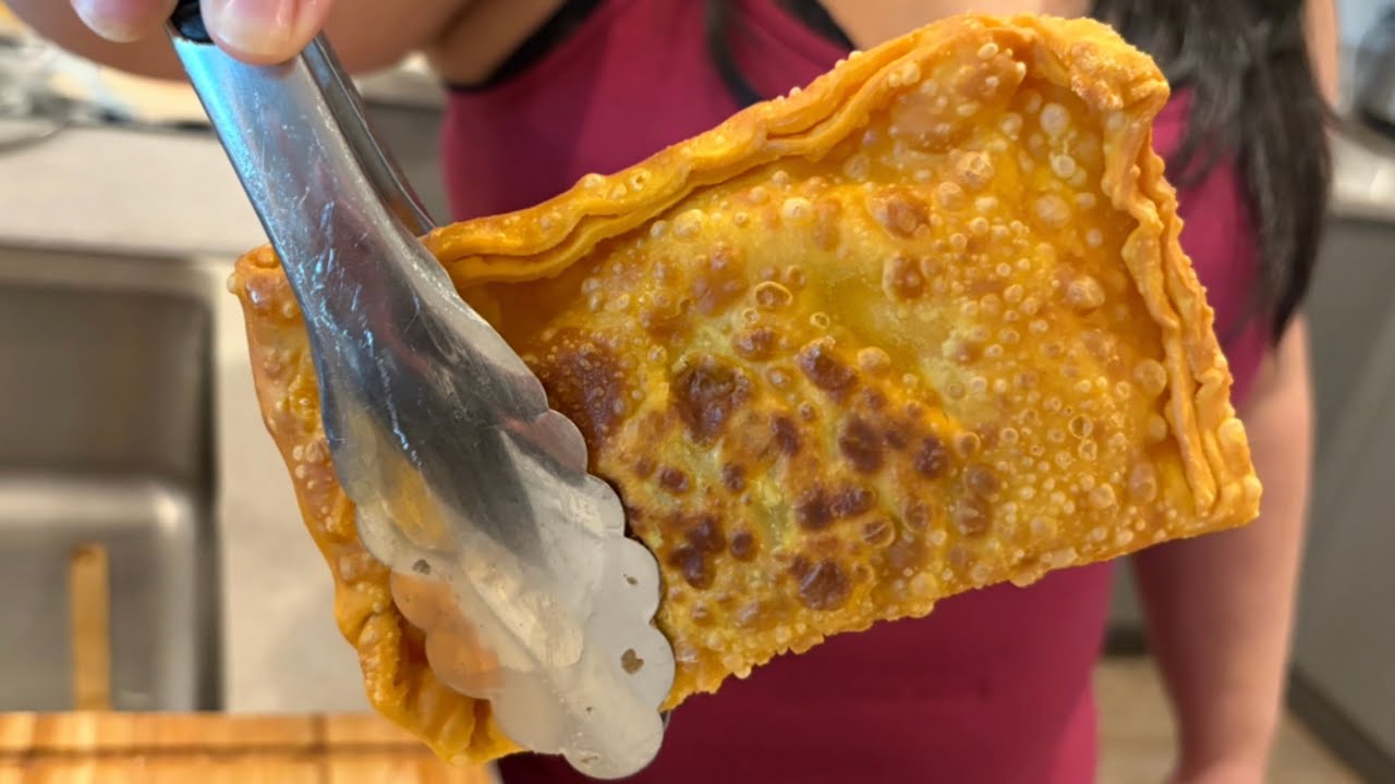 Pastelillos de Carne | Easy Puerto Rican Recipe - YouTube