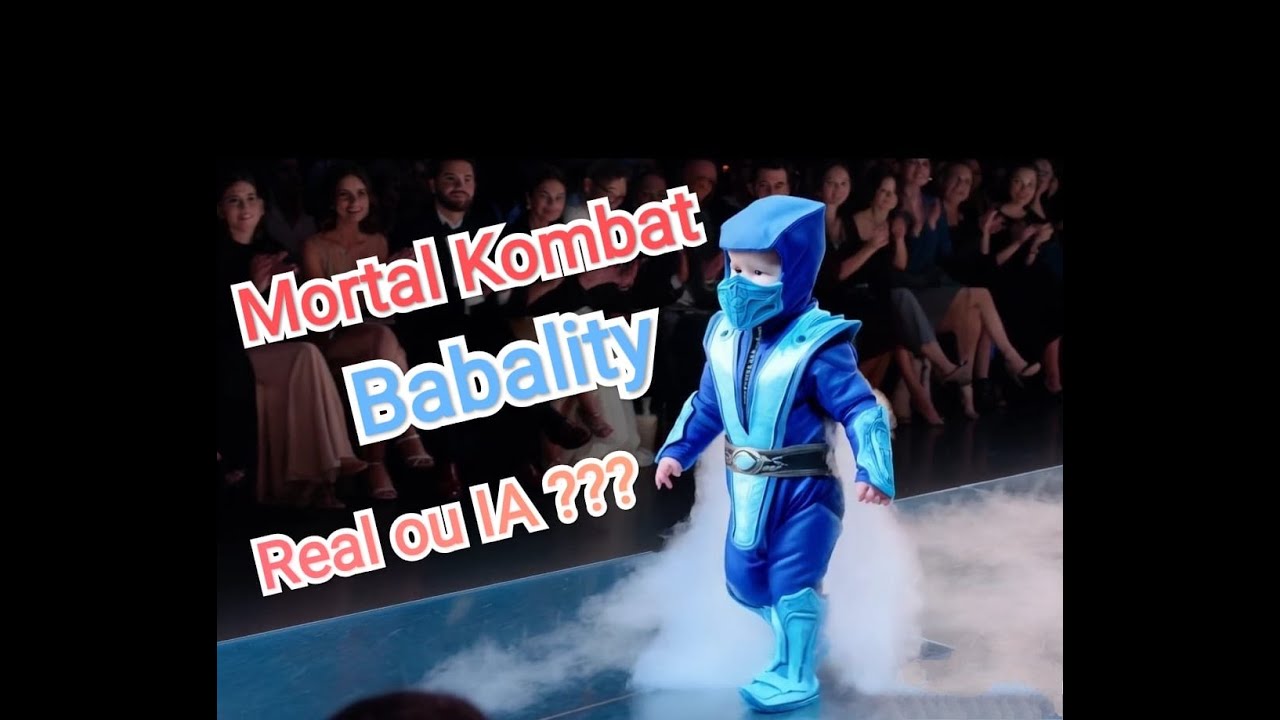 Mortal Kombat IA Babality - YouTube