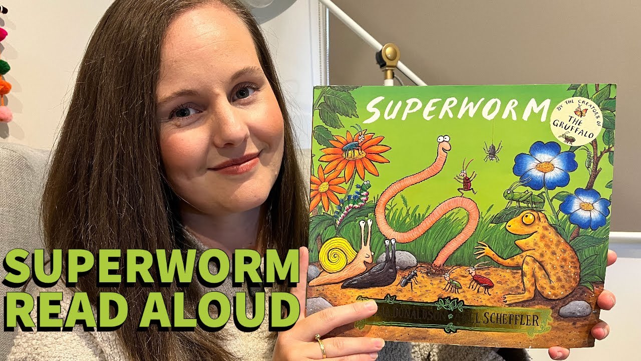 Superworm Read Aloud - For Kids - YouTube