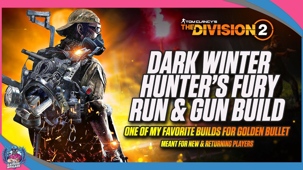 MY FAVORITE GOLDEN BULLET BUILD | DARK WINTER RUN & GUN BUILD | THE ...