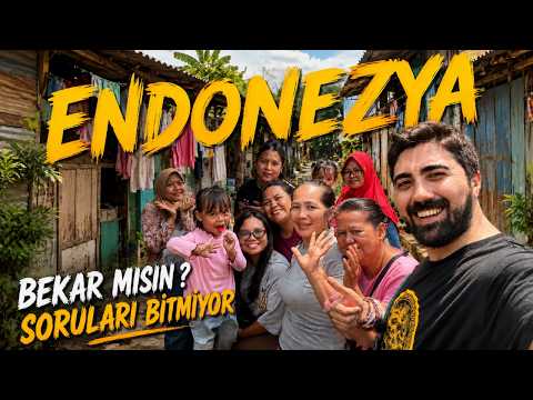 ENDONEZYA'nın TÜRK AŞKI l Bekar Olduğumu Duyan Kahkaha Atıyor (Jakarta) 🇮🇩-10