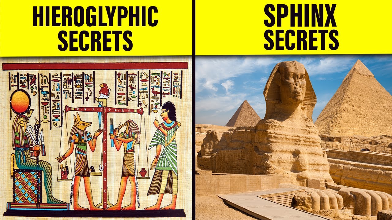 11 Incredible SECRETS Of Ancient Egypt - YouTube