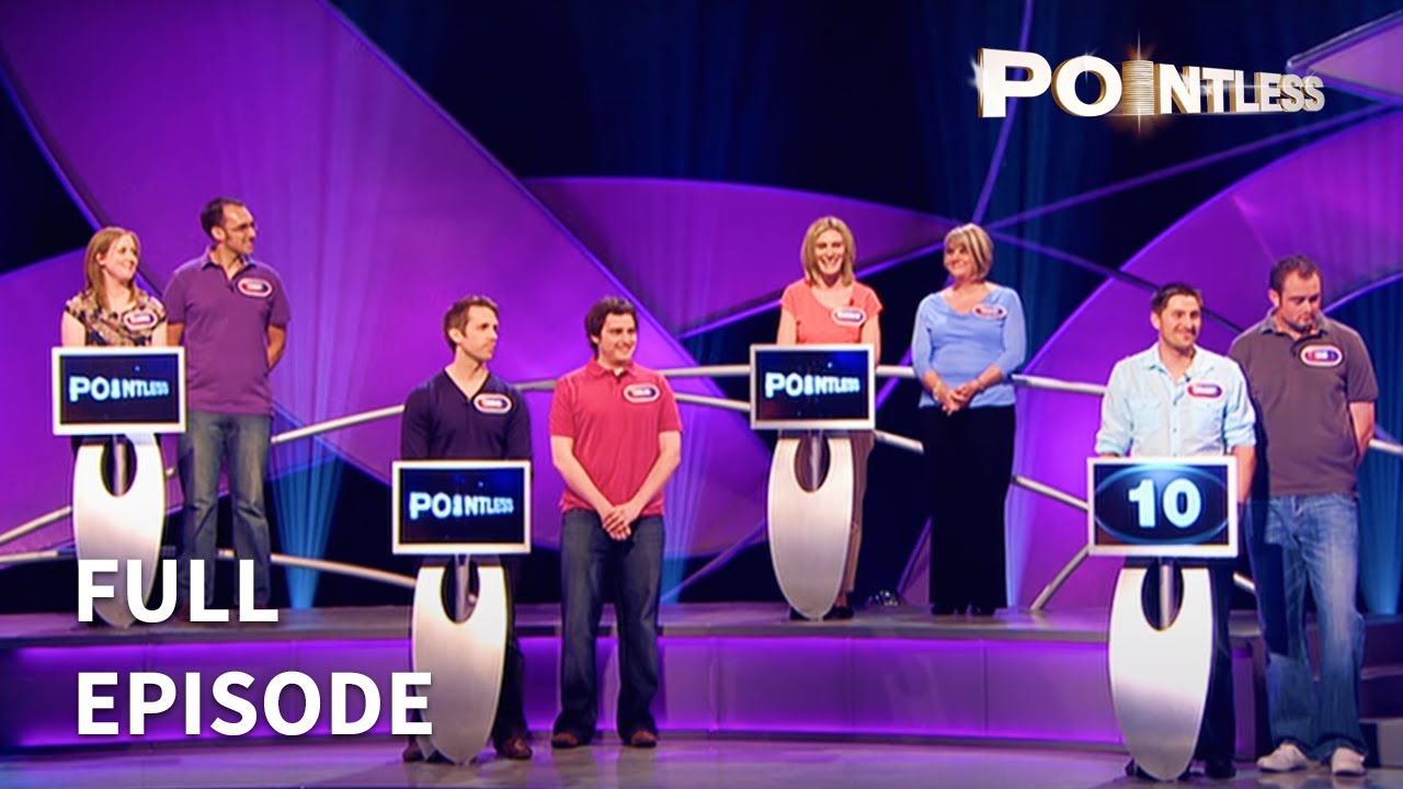 From Football Fields to Silver Screens | Pointless | S05 E24 | Full ...