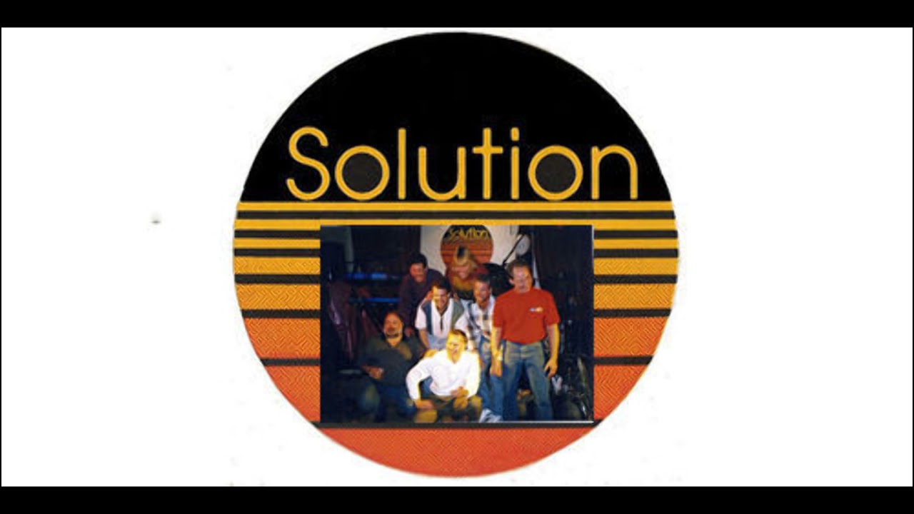 Cover of Huey Lewis's Working For A Living by the Solution Band! - YouTube
