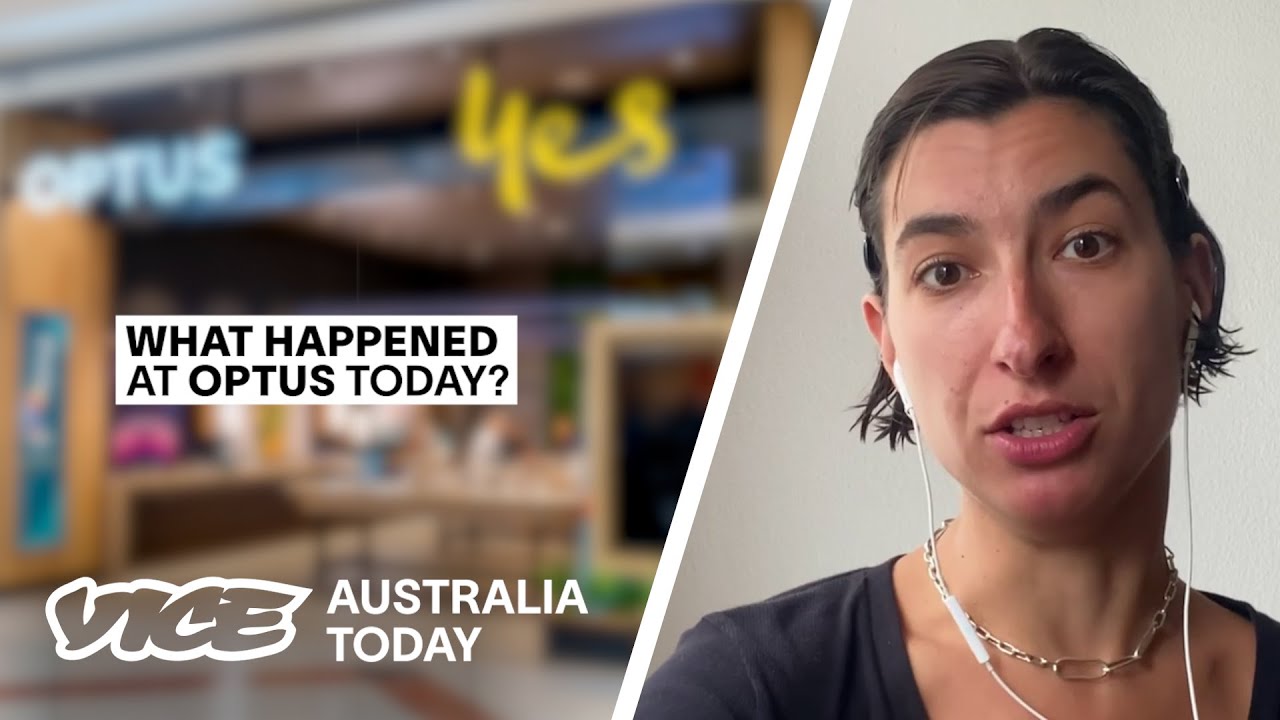 What Happened At Optus Today? | Australia Today - YouTube