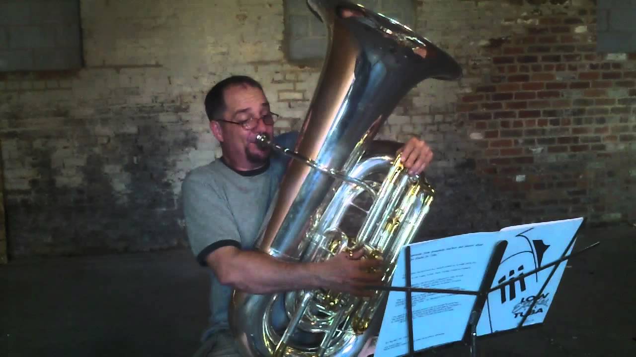 Low Etude Played On the Wisemann/MACK Brass 900 5/4 CC by Tom McGrady ...