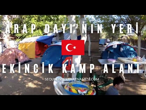 Arap Dayı'nın Yeri - Ekincik Plajı Kampı 🇹🇷