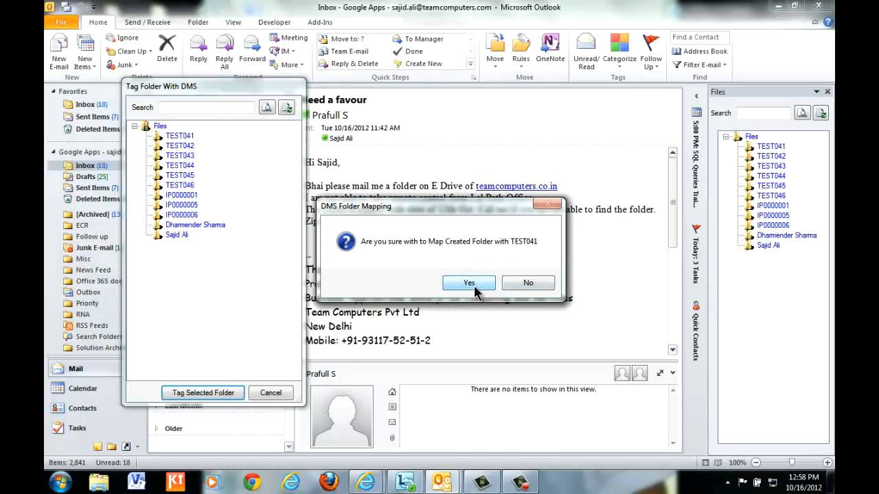 Demonstration (SharePoint) - YouTube
