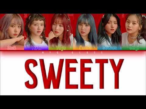GFRIEND (여자친구) - Sweety (Color Coded Lyrics Video) (Han/Rom/Eng)