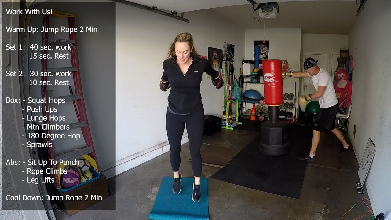 Lunchtime Workouts - The Boxing HIIT Partner Workout | 27Min - YouTube