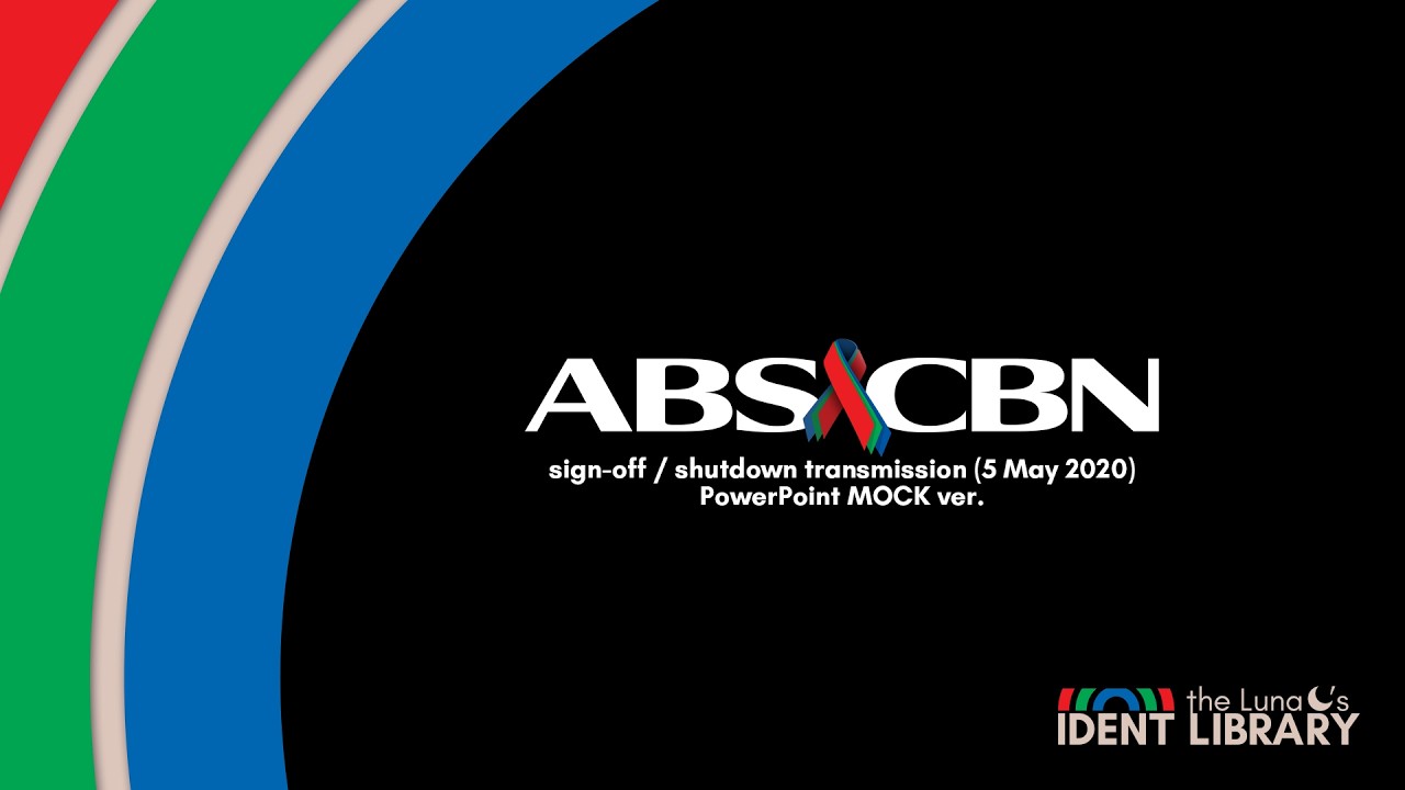 [READ DESCRIPTION] ABS-CBN Sign-off/Shutdown Transmission - Animation ...