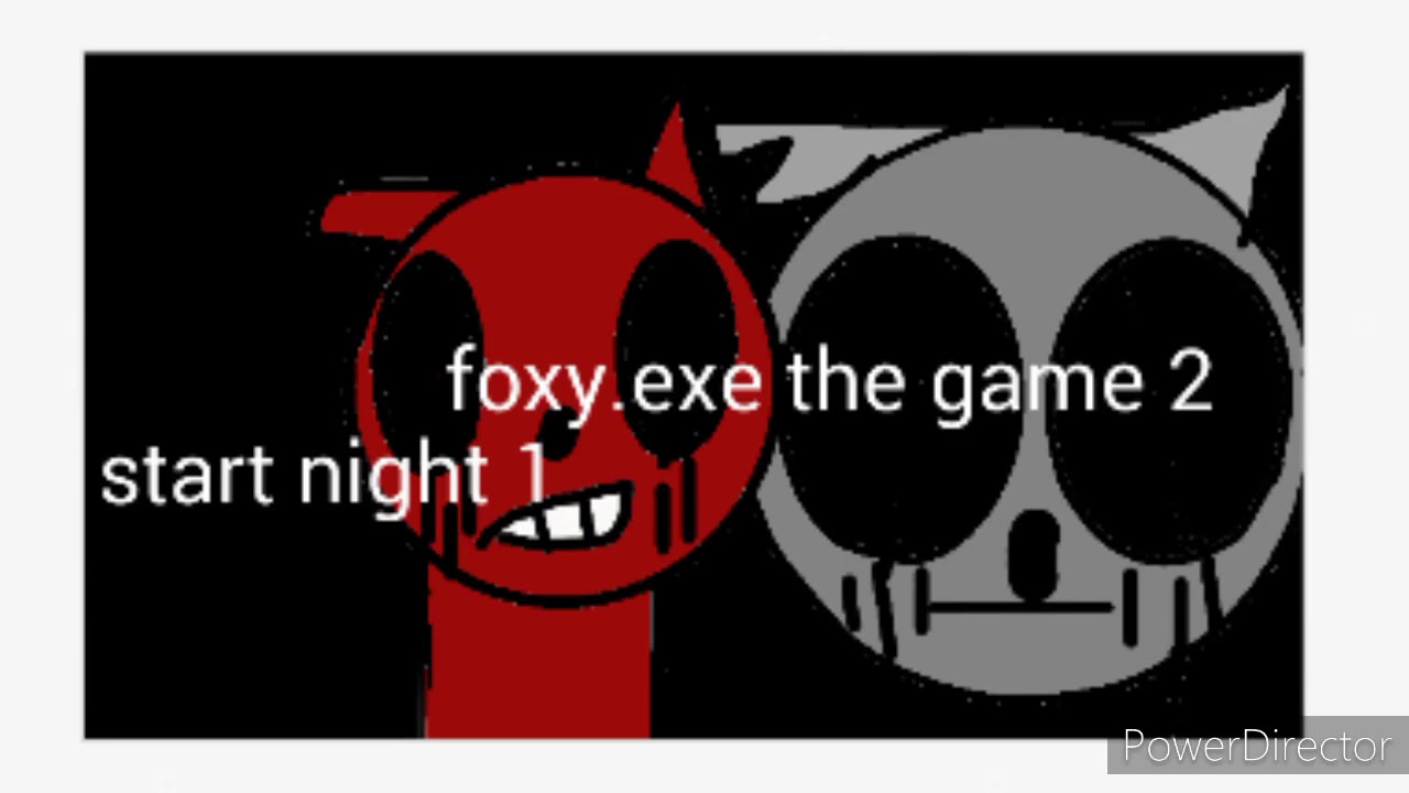 Foxy .exe the game 2 menú sound +11 (leer descripción) - YouTube
