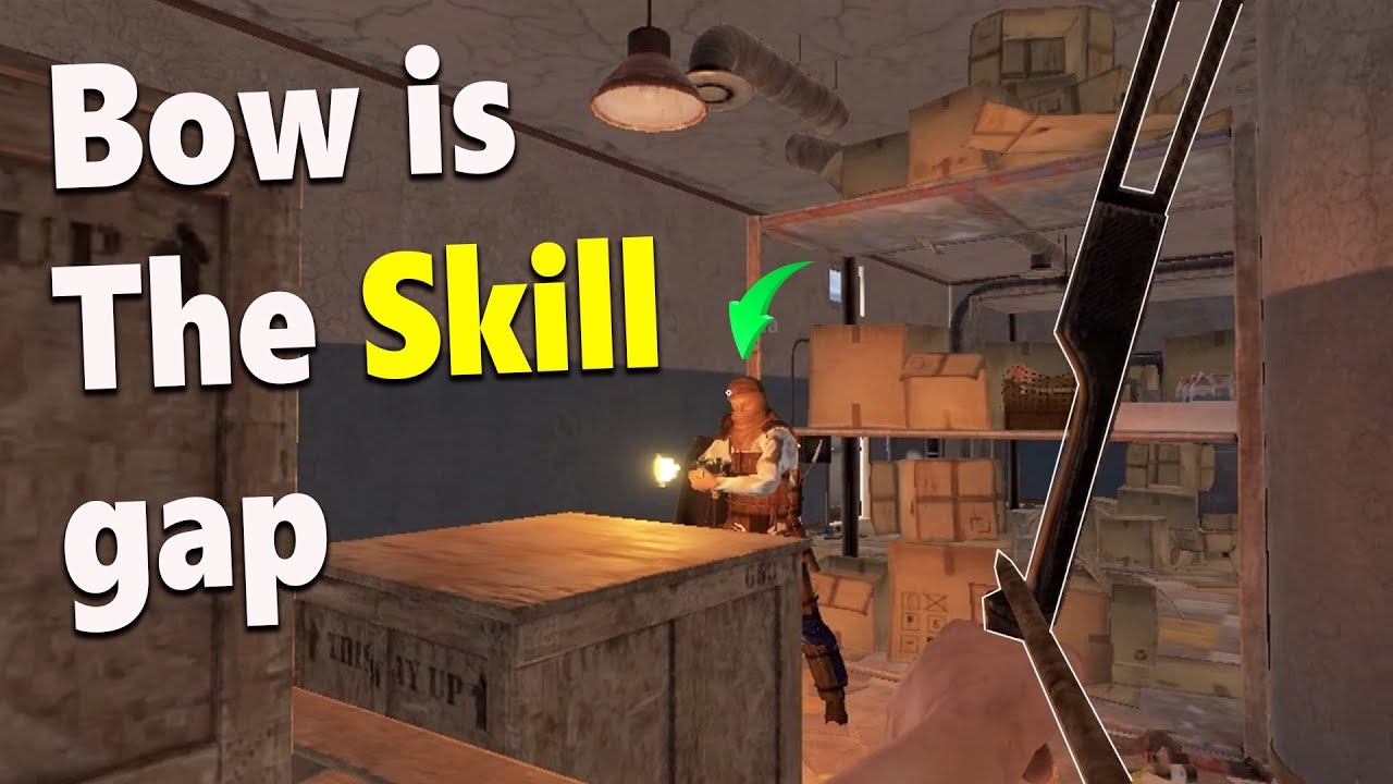 GROUPS CANT HANDLE MY BOW MOVEMENT - YouTube