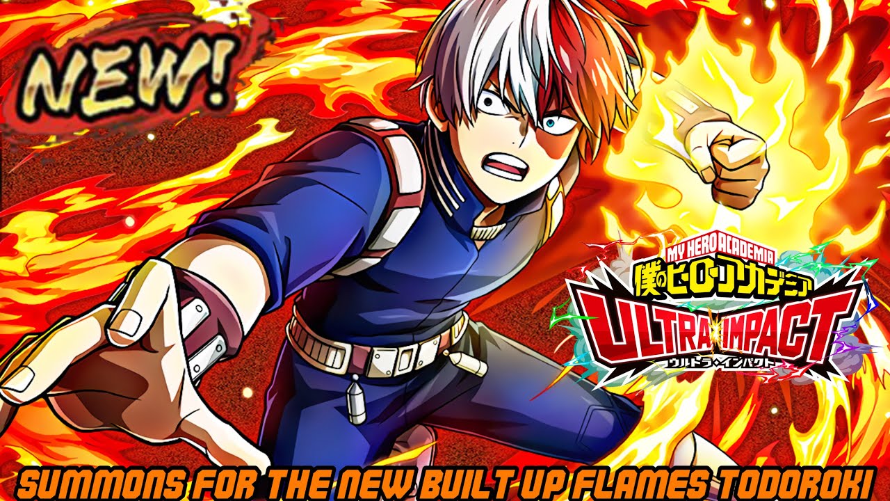 A UR FIRST MULTI!!! SUMMONS FOR THE NEW BUILT UP FLAMES TODOROKI | MY ...
