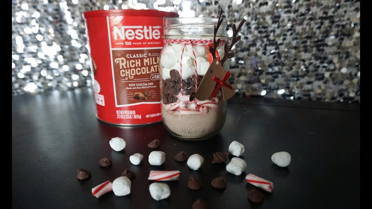 DIY Hot Cocoa Treat || Holiday Gift Ideas || Vlogmas Day 10 - YouTube