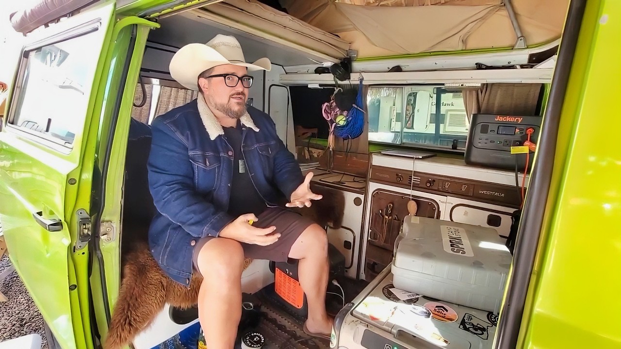 VW Van Life: Living in a 1982 Volkswagen Vanagon! - YouTube