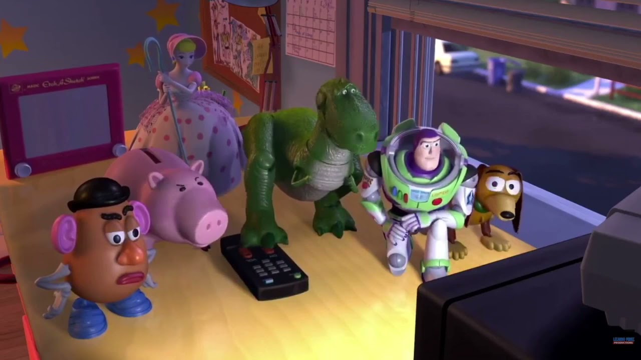 Toy Crew’s Watching:Toon Story (Redworks) Part 1:Opening/(You’re Got A ...