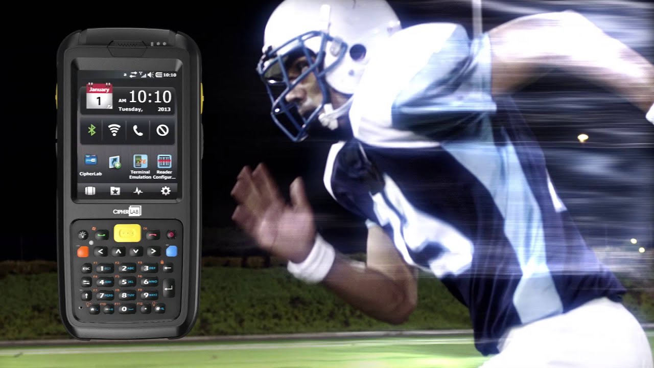 Handheld terminal for logistics, warehouse, and manufacturing ...