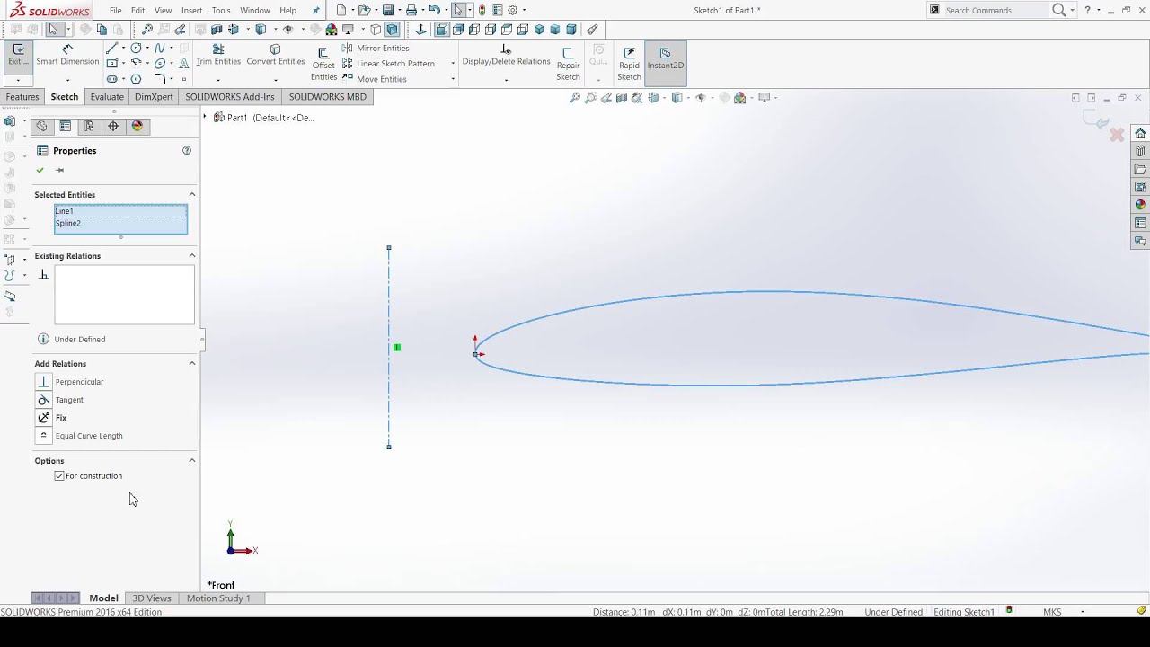 Solidworks problem - YouTube
