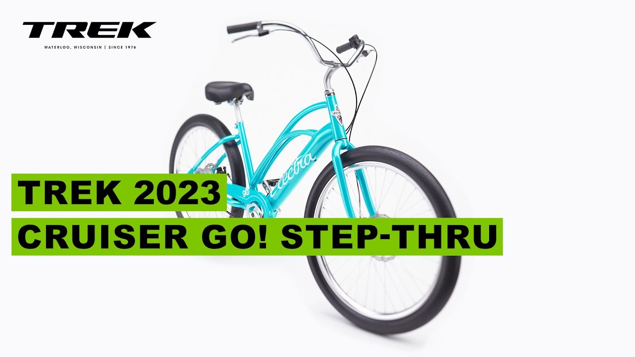 TREK 2023 Cruiser Go! Step Thru - YouTube