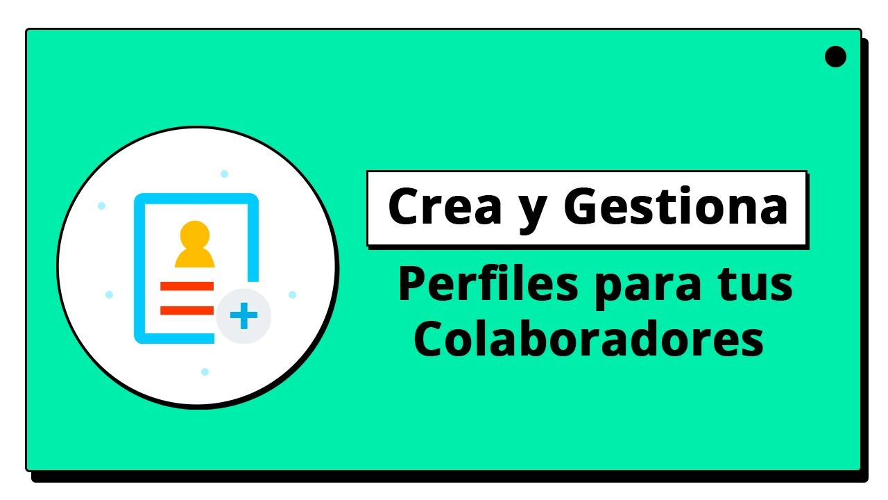 Crea los perfiles de tus colaboradores en MiExpedienteContable - YouTube