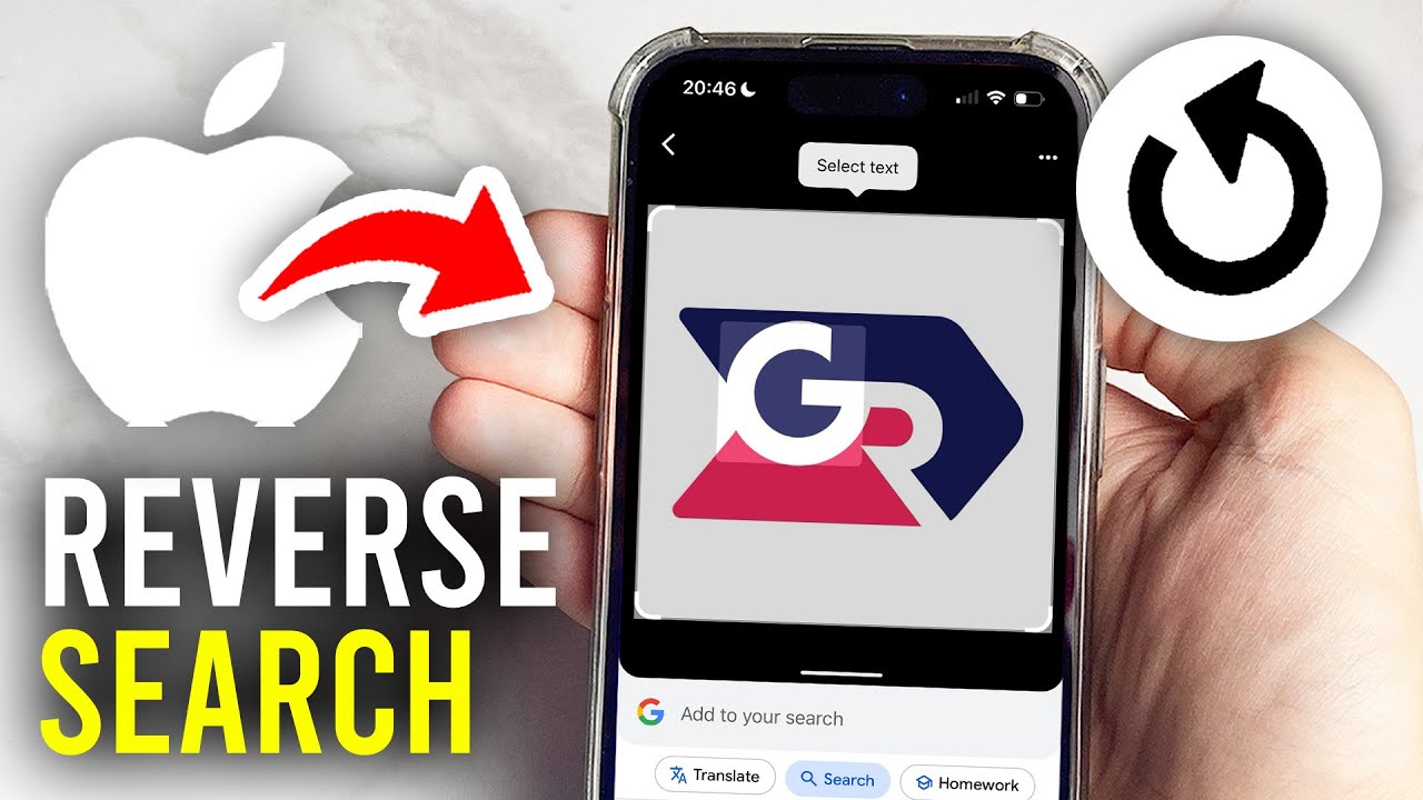 How To Reverse Image Search On iPhone - Full Guide - YouTube