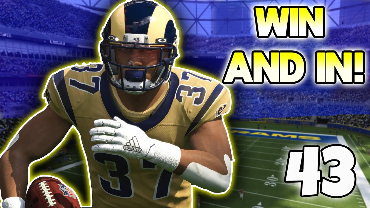 DIVISION CHAMPS or COUCH? | St. Louis Rams Madden 21 Franchise Rebuild ...