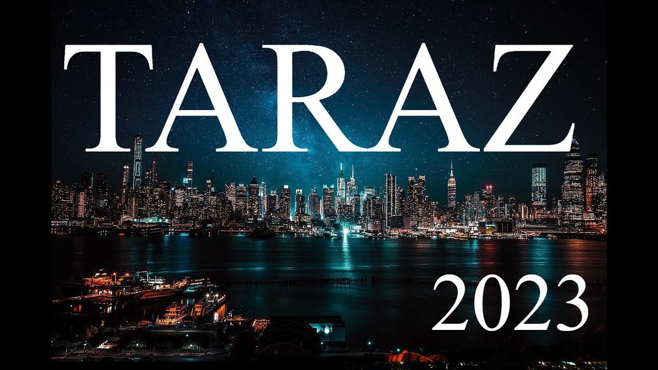 Прогулка Тараз (Джамбул) Айтеке би #taraz - YouTube