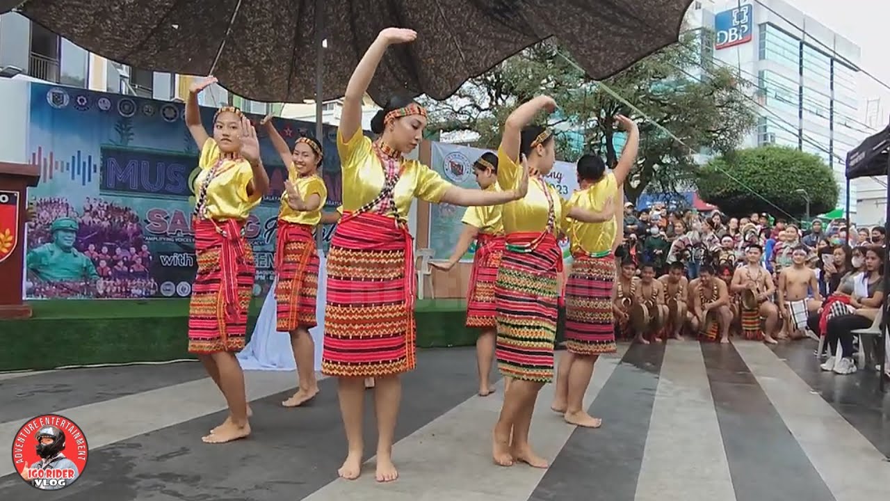 Kalinga Cultural Dance Performance at Malcolm Square Baguio City - YouTube