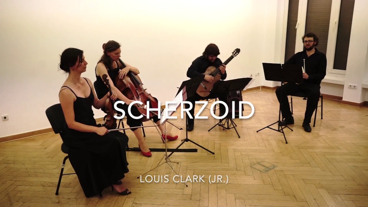 Scherzoid and Postlude by Louis Clark (Jr.) - YouTube