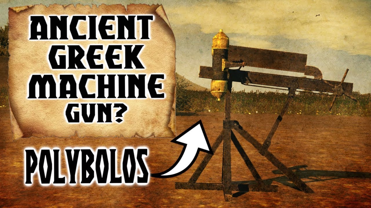 Did The Ancient Greeks Make The First Machine Gun? - YouTube