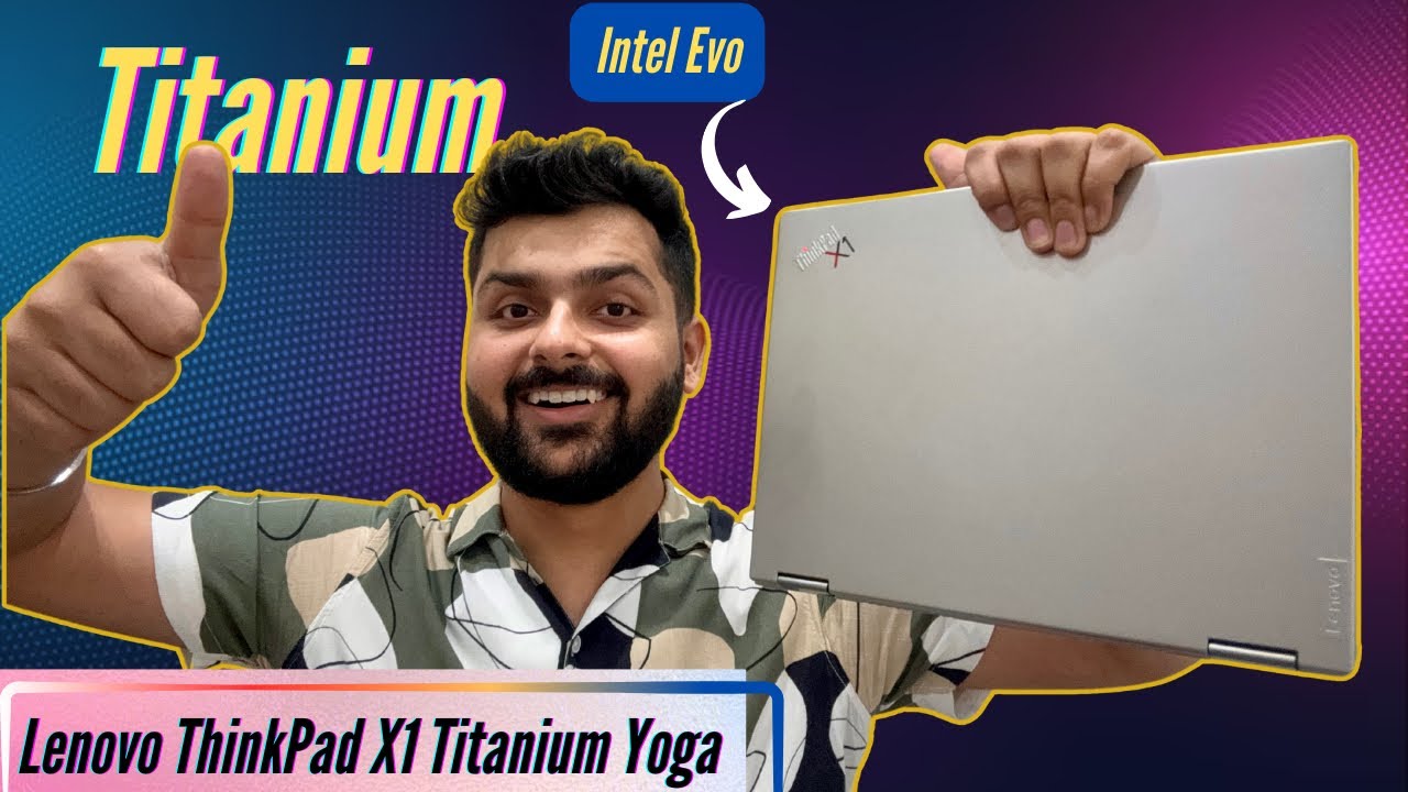 I Bought This Titanium Laptop - Lenovo ThinkPad X1 Titanium Yoga Review ...