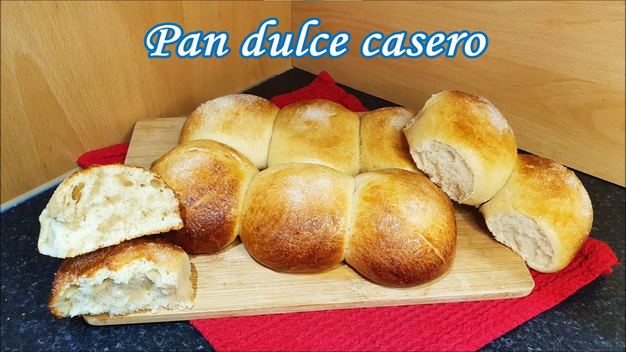 PAN DULCE CASERO | PAN PIÑITA VENEZOLANO | Paso a Paso 👩🏽‍🍳 - YouTube