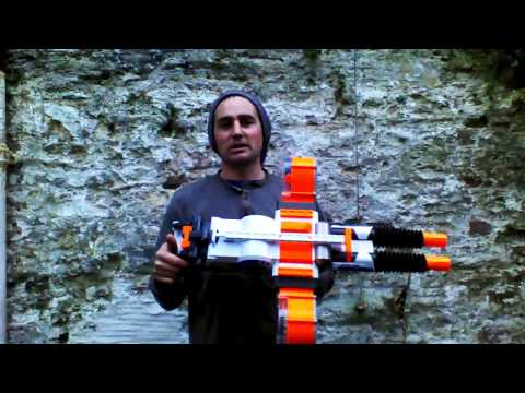 Nerf Rhino Fire Test