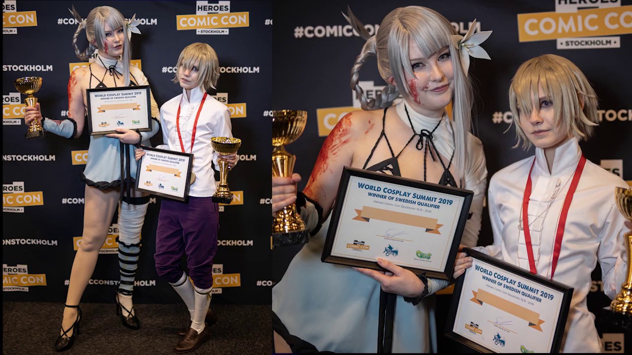 Swedish Winners for World Cosplay Summit 2020 / Comic Con Stockholm ...