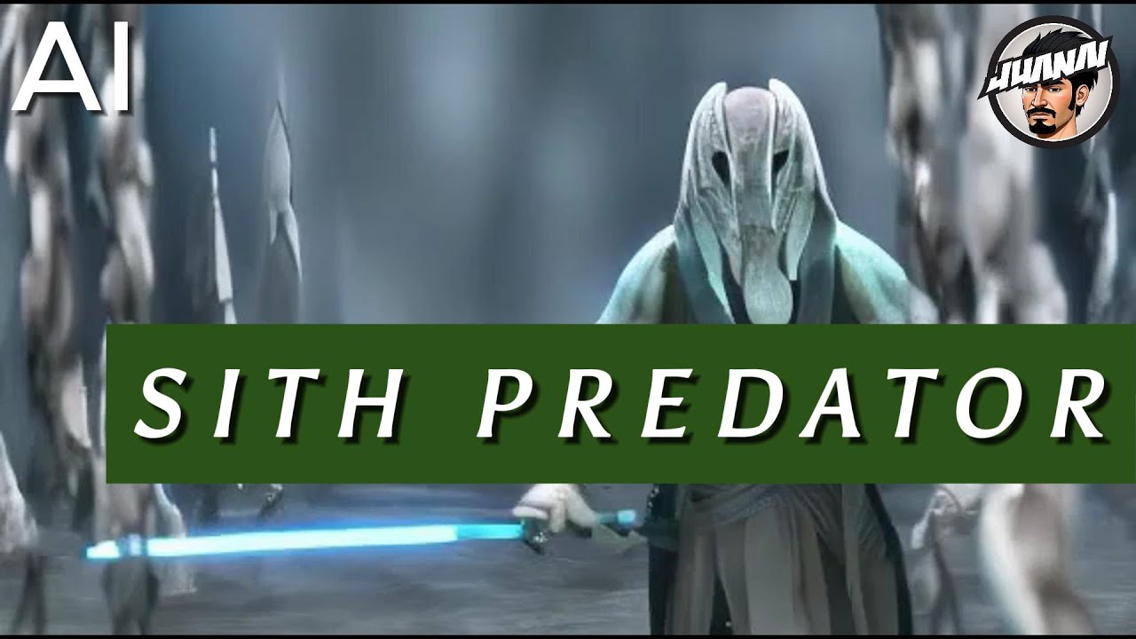 AI SITH Predator JEDI Hybrids - dark techno - 🔥starwars fan🔥 #jedi # ...