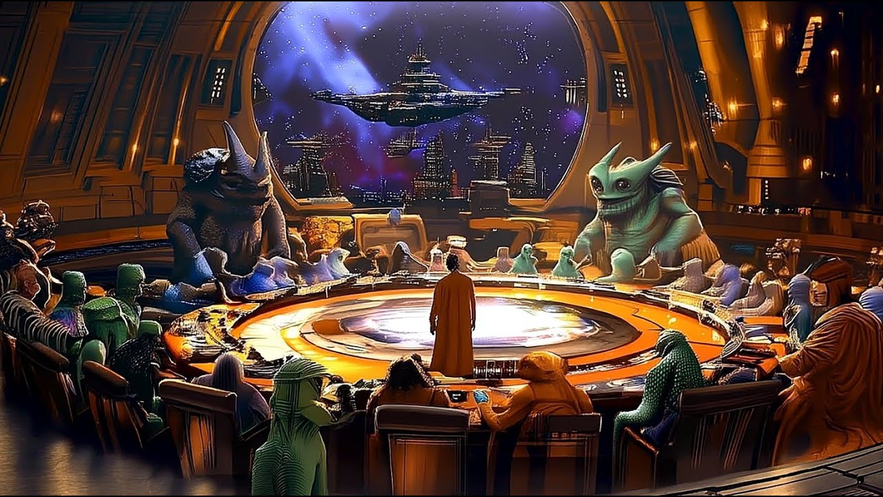 Galactic Council in Turmoil as Humanity Refuses Every Peace Offer | HFY ...