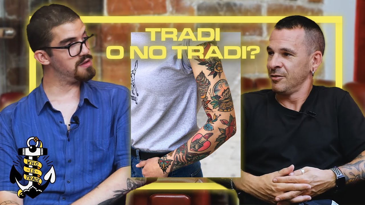 YO TATÚO TRADICIONAL AMERICANO | FERRAN COLL - YouTube